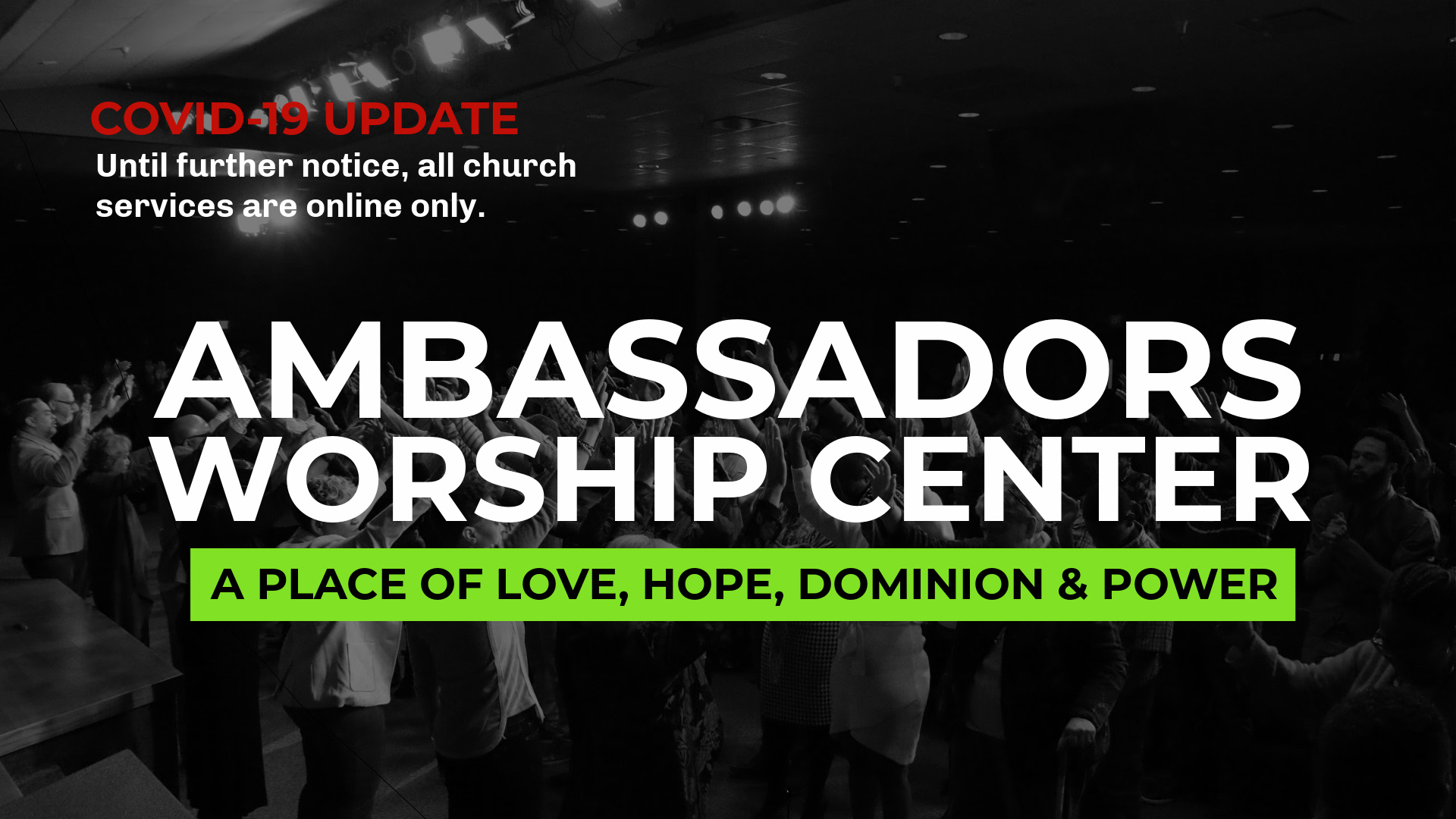 Ambassadors Worship Center | Omaha, NE